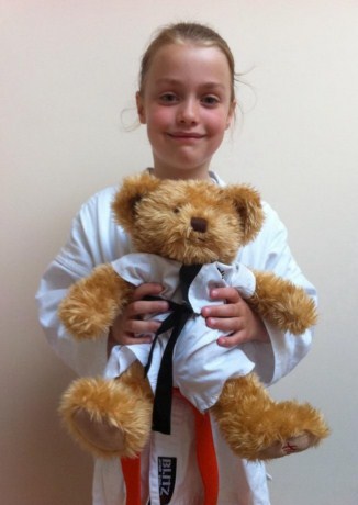 Selby Shotokan Karate Club Members: Leah Fielding
